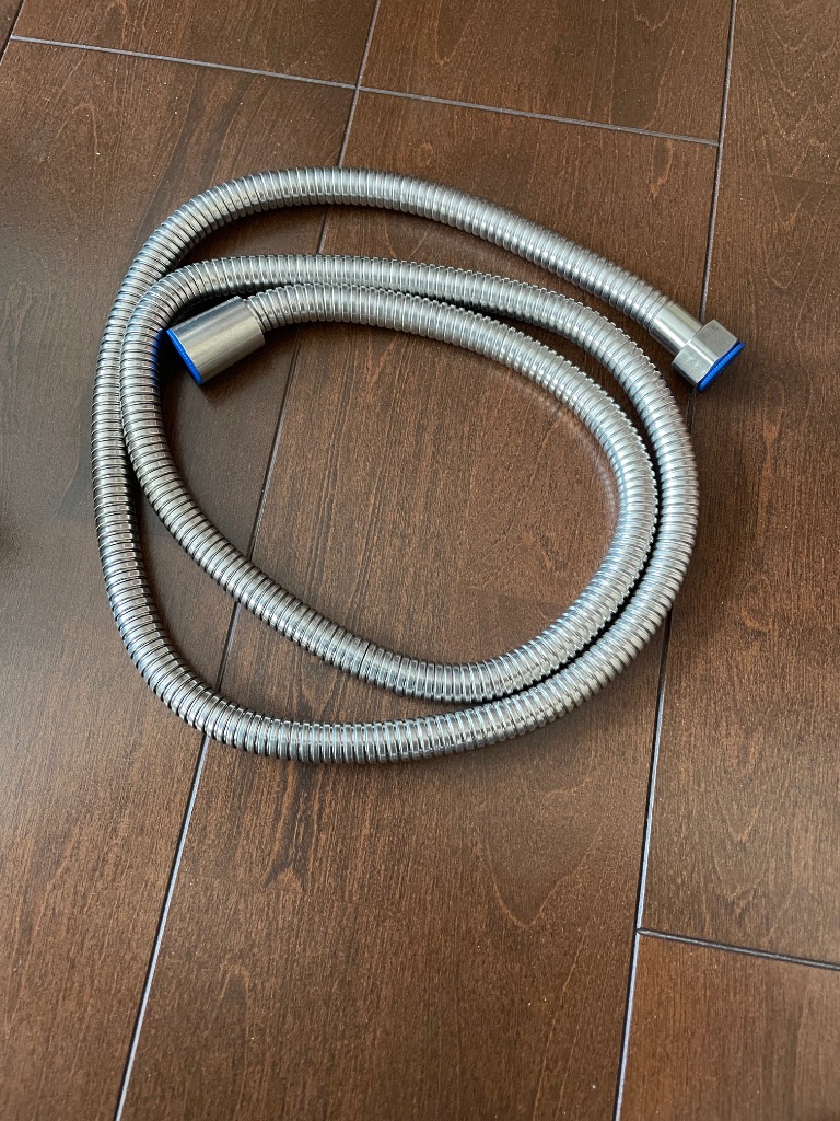 シャワーホース 交換 2m 1.5m kvk toto inax sanei kakudai lixil mym ステンレス 360度回転 G1/2 : Shop Moca - 通販 ...