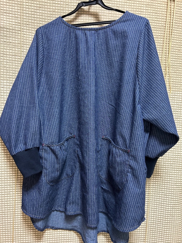 割烹着 おしゃれ かっぽう着 デニム オーバーサイズ タブリエ 割烹着 おしゃれ かっぽう着 デニム オーバーサイズ タブリエ
