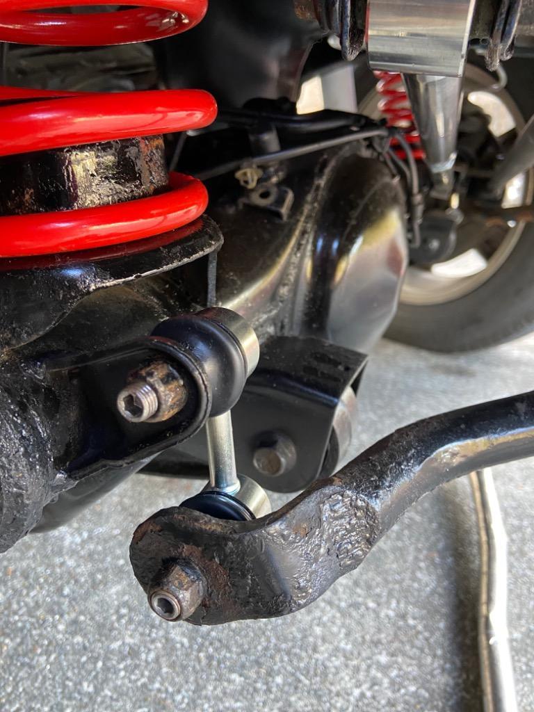 ショートスタビリンク ジムニーJB23、JB33、JB43、JB64、JB74用 :s00110:ショウワガレージ - 通販 - Yahoo!ショッピング