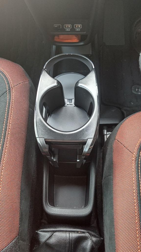 ZE-52 槌屋ヤック Wドリンクインスマホ 2本収納ドリンクホルダー＆スマホホルダー :yac-ze52:スカイドラゴンオートパーツストア - 通販 - Yahoo!ショッピング