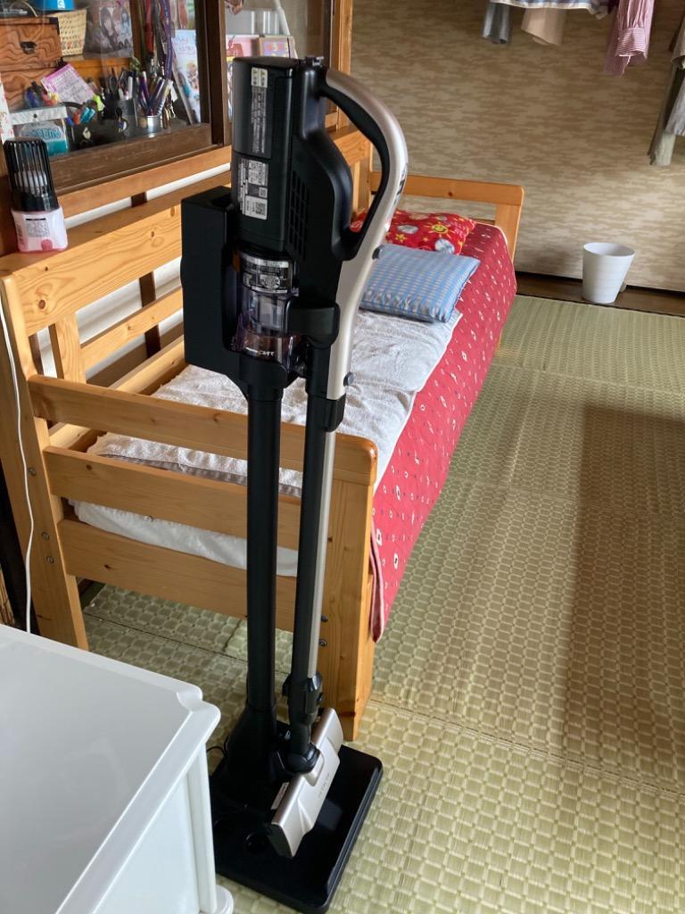 日立 PV-BL50J シャンパンゴールド パワかるスティック サイクロン式コードレス スティッククリーナー コードレス ハンディ 吸引力 :pv-bl50j:SMAFY - 通販 ...