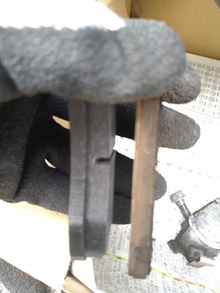 ホンダ HAPAD フロント ブレーキパッド ディスクパッド 左右セット トゥディ ライフ ザッツ JA4 JA5 JW3 JW4 JB1 JB2 JB5 JB6 JD1 JD2 : 自動車 ...