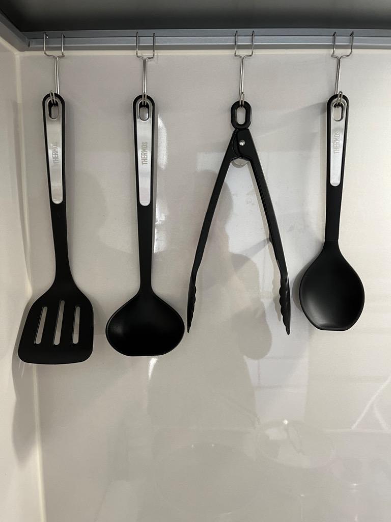 サーモス キッチンツール ブラック KT-F001／KT-L001／KT-S001／KT-T001 BK ( 1セット )/ サーモス(THERMOS) : 爽快ドラッグ - 通販 ...