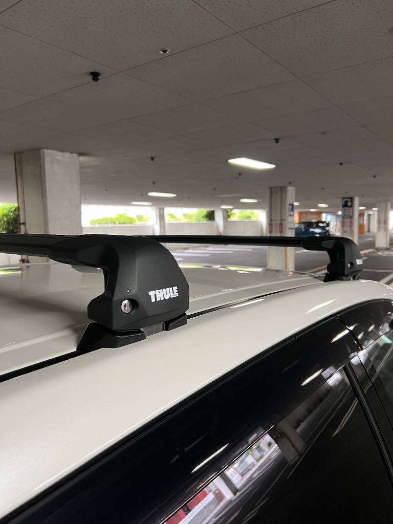 THULE（スーリー） 3/4店在庫アリ THULE th720700 ( th7207 ) THULE EvoEdge Fixpoint ...