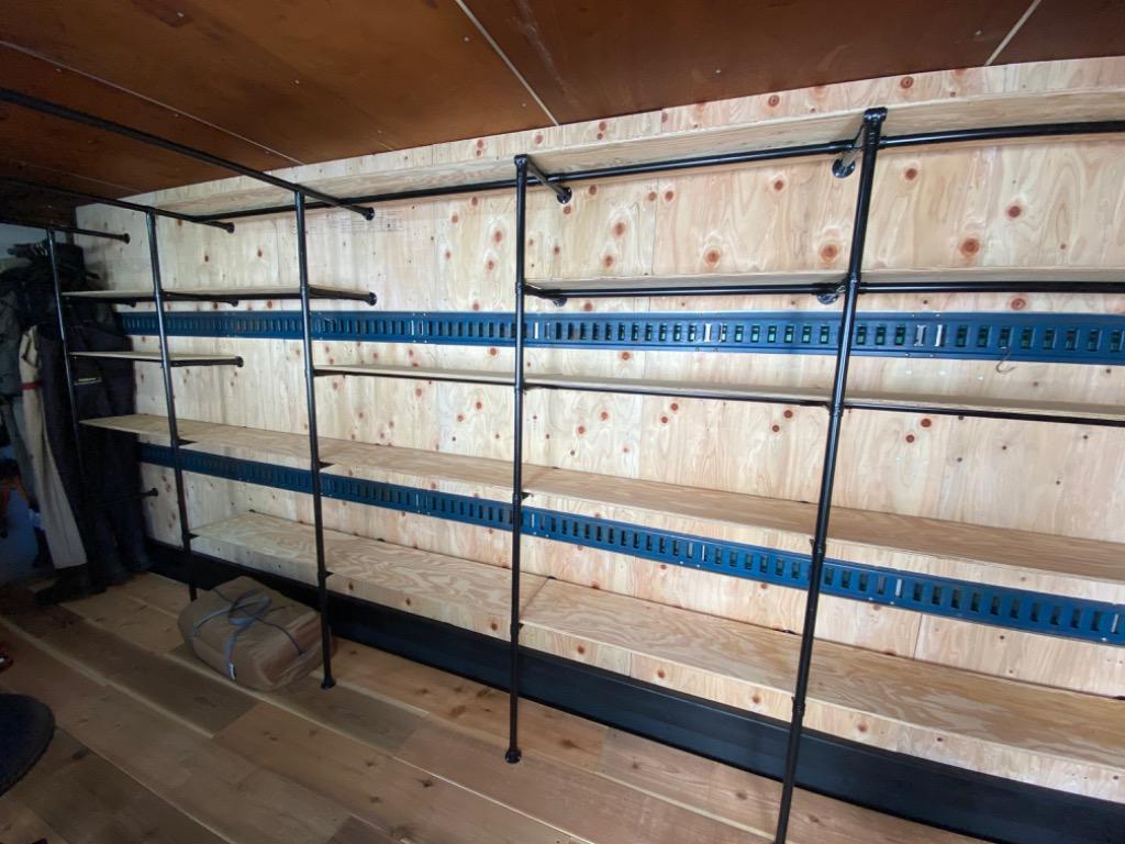 NTY メタルジョイント NTY-1B ブラック Φ28mm用 (イレクターメタルジョイントのHJ-1と互換性あり) 組立て パイプ T字 ジョイント 継手 DIY 棚 ラック ...