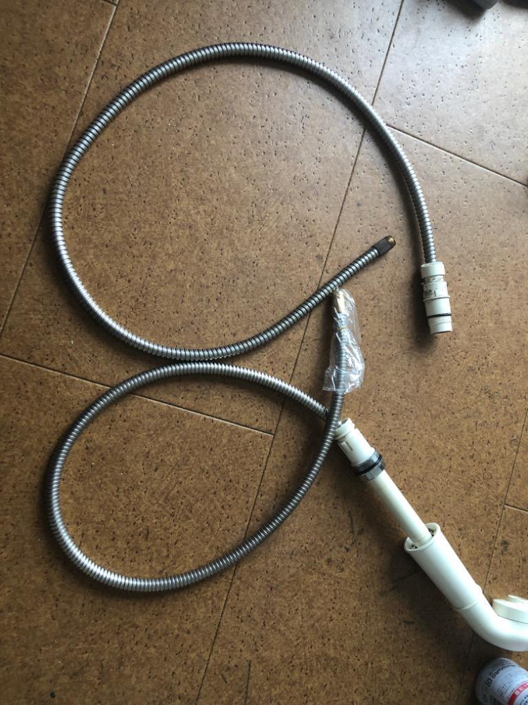 KVK HC187DW-T6 クリナップ専用FA547T6用 シャワーホース組 : 水彩ねっとYahoo!ショッピング店 - 通販 - Yahoo!ショッピング