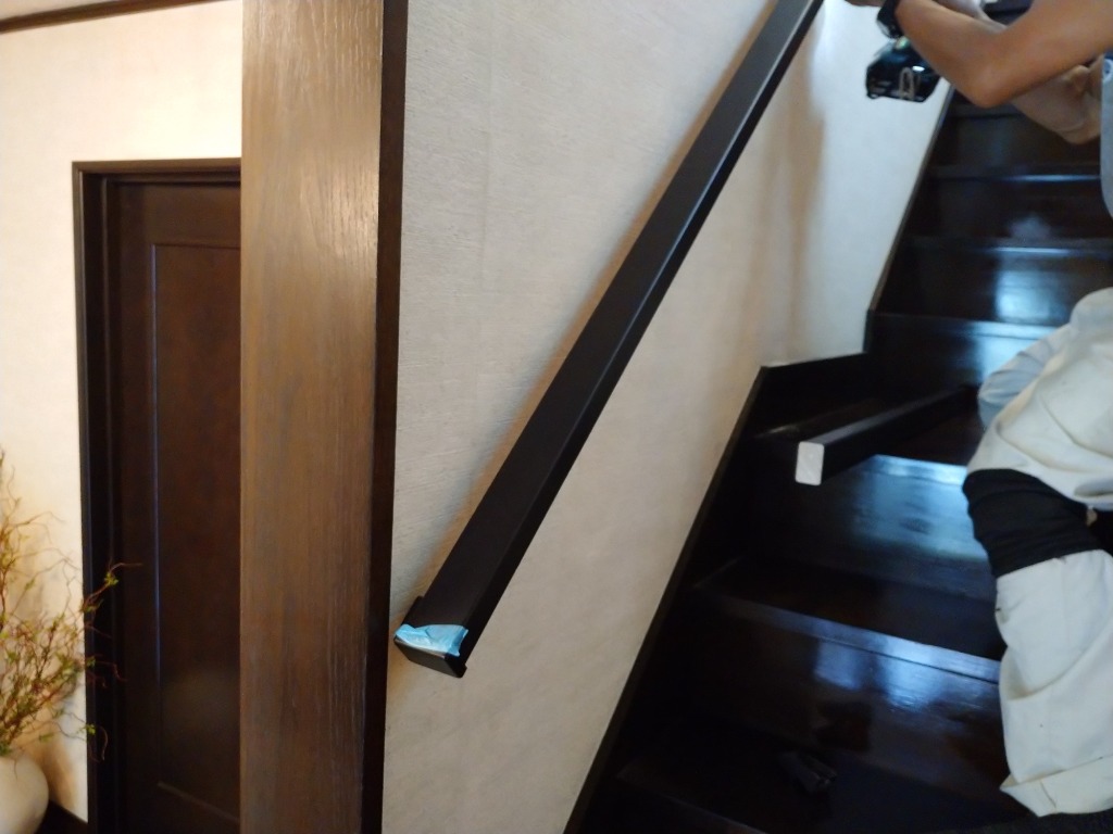 LIXIL 手すりスクエアタイプ 階段・廊下用 50×30mm L4000mm YY-STA400-MAXF〜AB-STA400-MAXF : 日曜大工・DIY.com Yahoo!店 ...