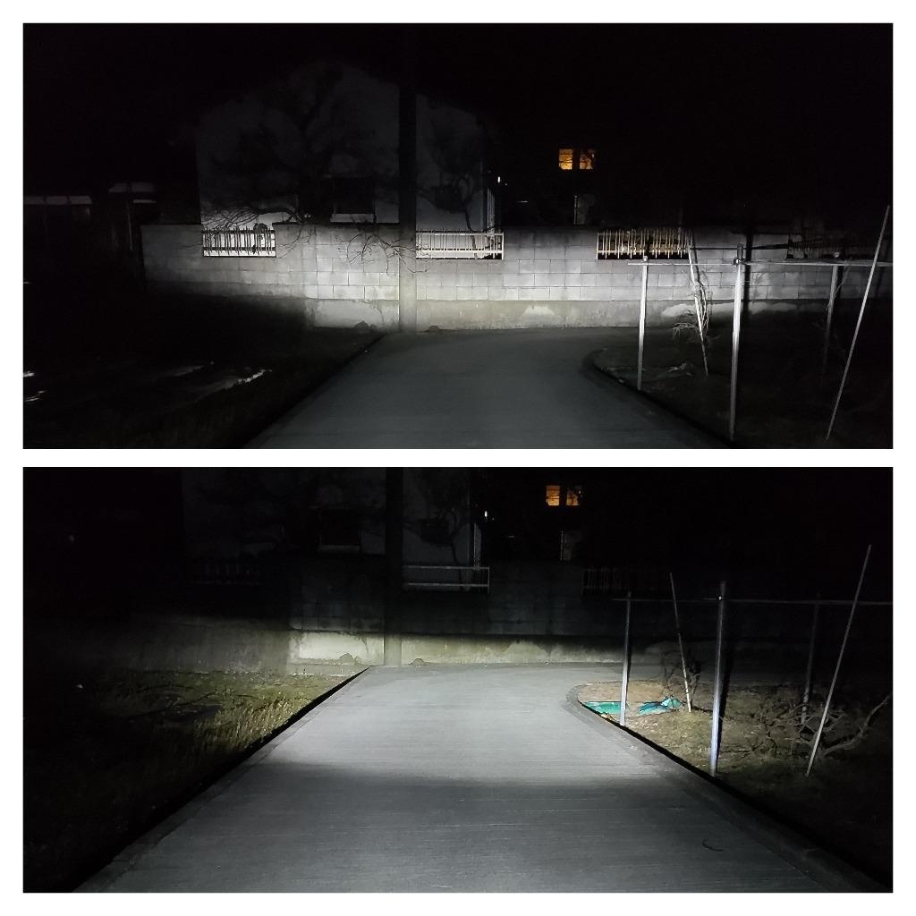 バイク LEDヘッドライト H4 hi/lo HS1 25W 2800LM 6000K 直流DC12V ホワイト 白 オートバイ 二輪用 LEDバルブ ledh4 1個 1年保証付き ...