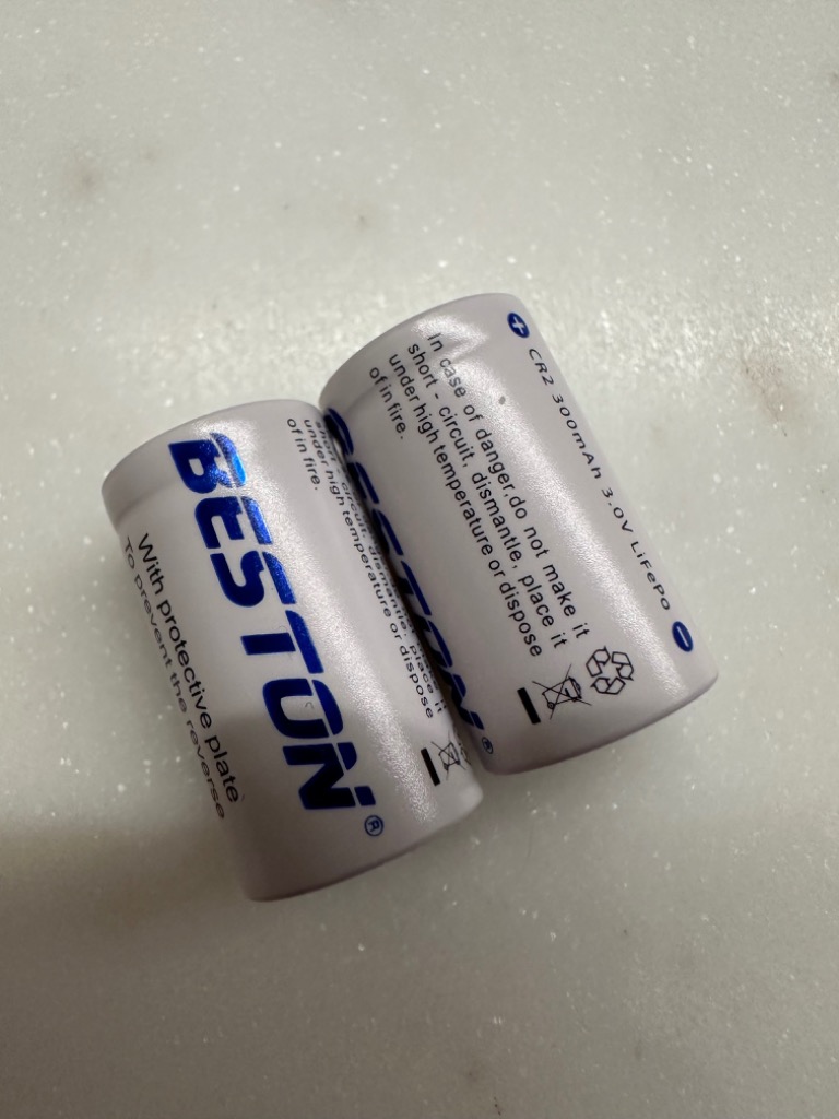 CR2 リチウム充電池 3V 300mAh リン酸鉄リチウムイオン電池 バッテリー 充電池 予備 備品 cr2 : wma-023cr2 : お取り寄せ絶品グルメ 食べモア - 通販 ...