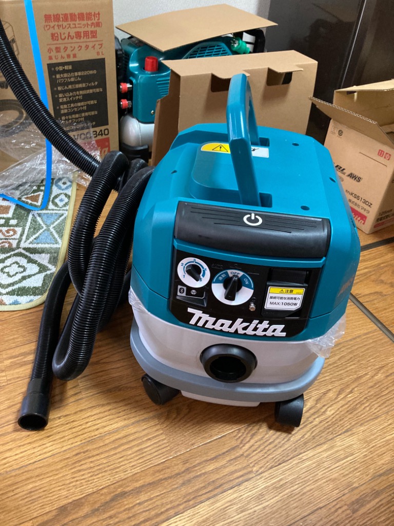 マキタ マキタ(makita) 無線連動集塵機+125mm充電式防塵マルノコセット VC0840+KS513DZ+A-66151 AWS 無線連動対応 : 高橋本社Yahoo!店 - 通販 ...