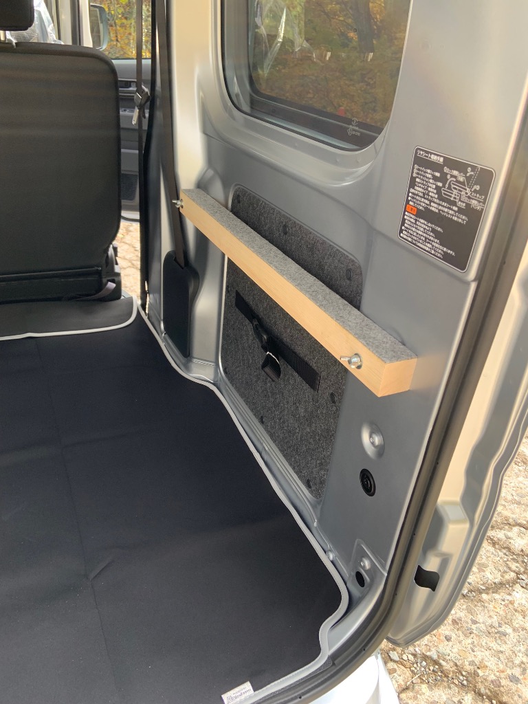 ダイハツ ハイゼットカーゴ S700 棚板 キット 合板タイプ 荷室 収納 棚 カスタム ラック トレイ アクセサリー パーツ ラゲッジ 簡単 取付け : タニムラストア - 通販 ...