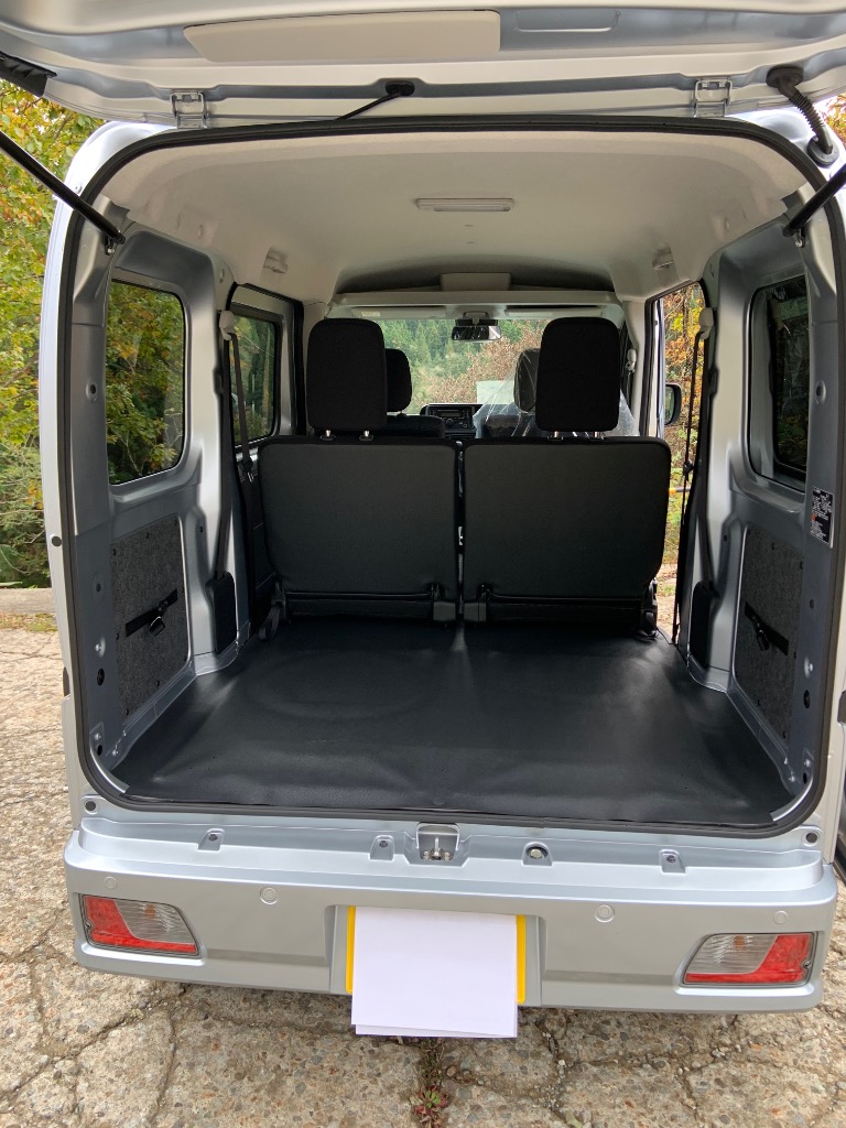 ダイハツ ハイゼットカーゴ S700 棚板 キット 合板タイプ 荷室 収納 棚 カスタム ラック トレイ アクセサリー パーツ ラゲッジ 簡単 取付け : タニムラストア - 通販 ...