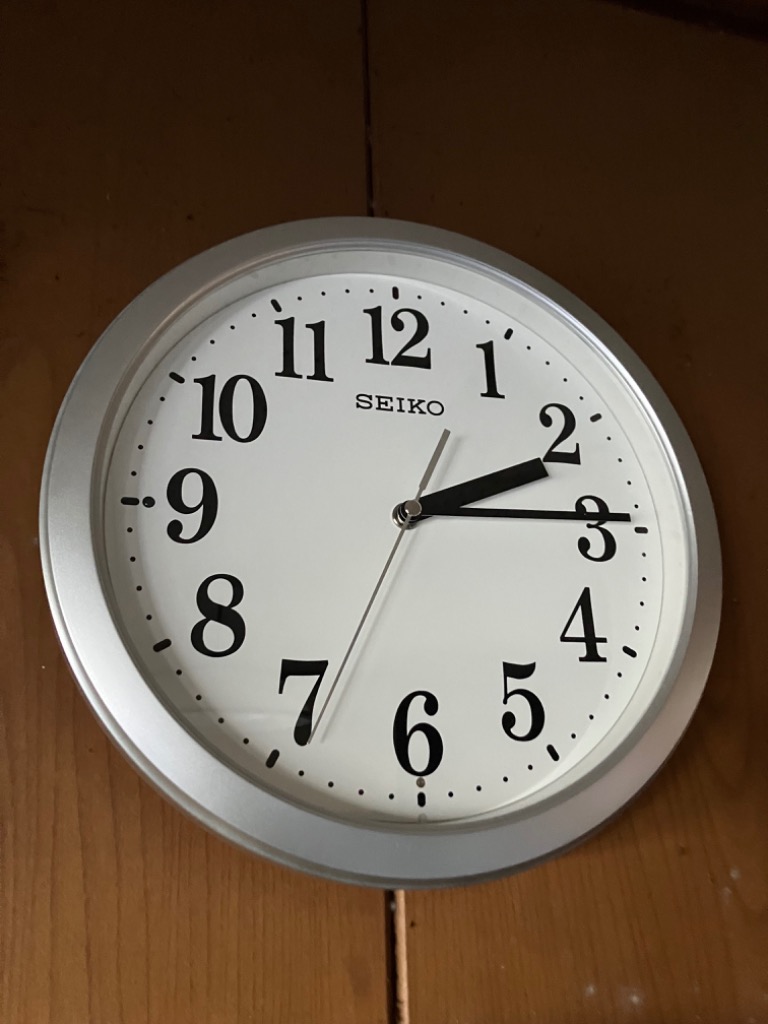 セイコー 電波掛時計 KX256S 1台 : ぱーそなるたのめーる - 通販 - Yahoo!ショッピング