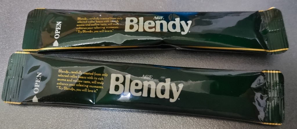 AGF ブレンディ パーソナルインスタントコーヒー スティック 100本×3 Blendy インスタントコーヒー - 口コミ・レビュー - Yahoo!ショッピング
