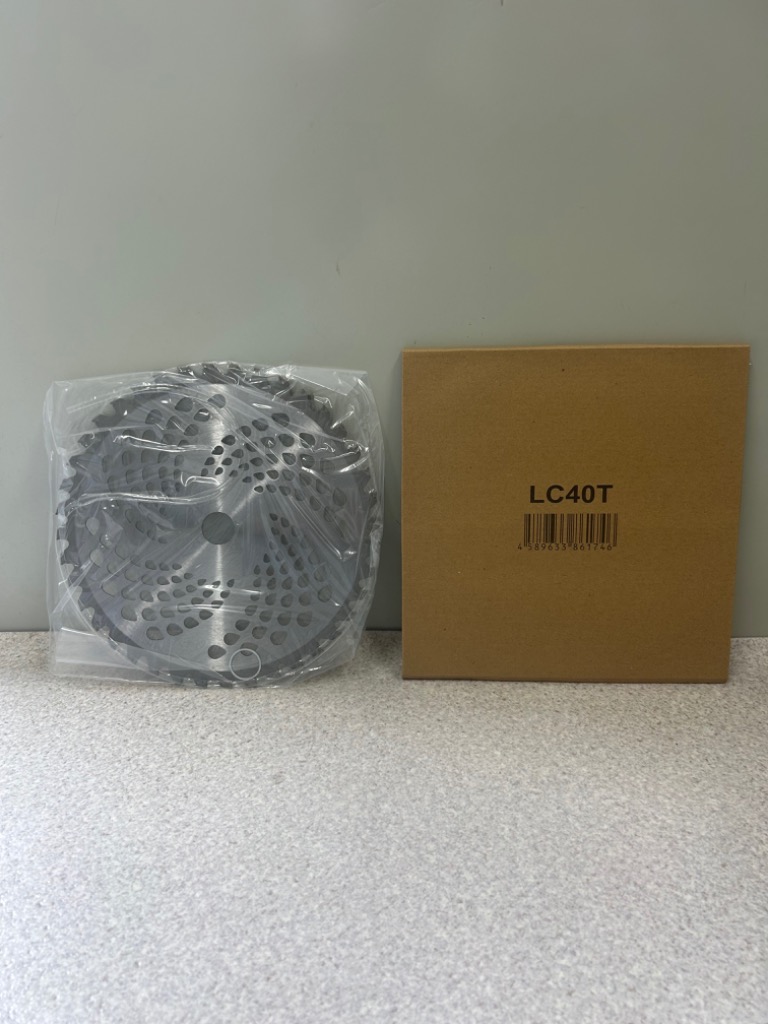 WEIMALL チップソー 替刃 草刈り用 10枚刃 255mm×40P 草刈 刃 調整リング付き 草刈り機 草刈チップソー 刈払 カッター 手入れ 草 園芸 草刈り ガーデニング ...