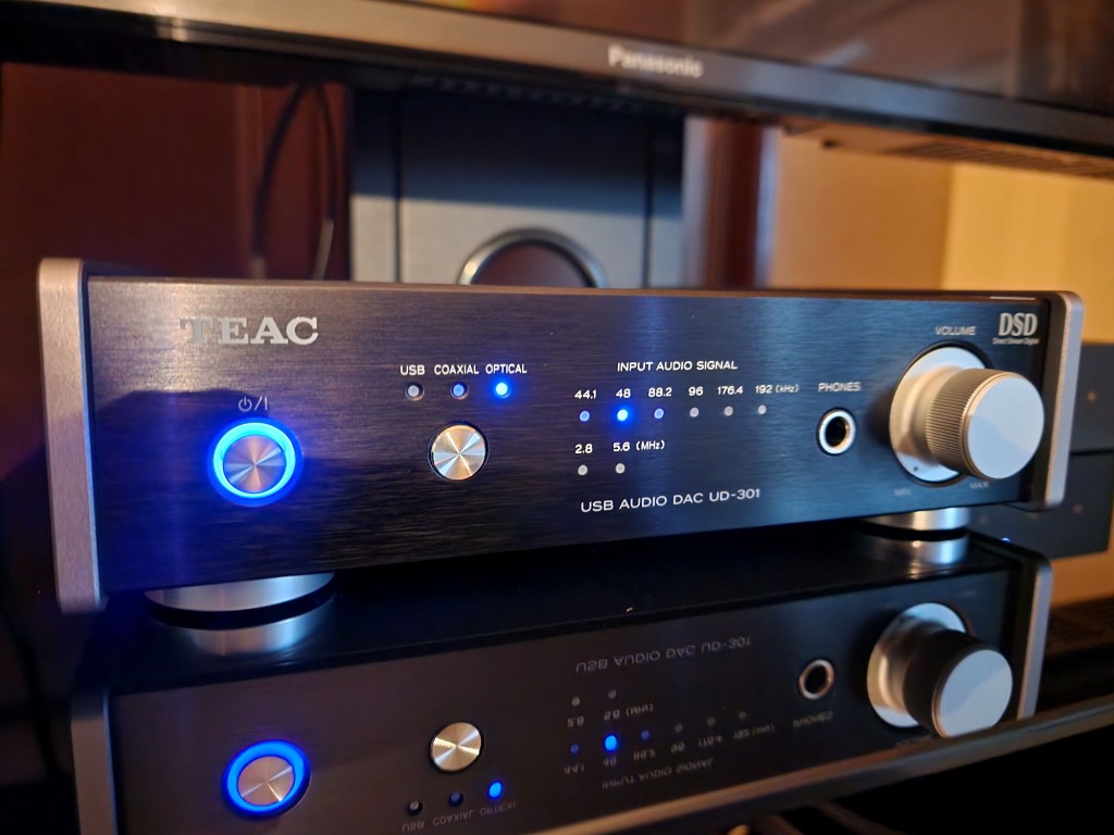 TEAC 【数量限定】TEAC デュアルモノーラル USB DAC UD-301 : ティアックストア Yahoo!店 - 通販 - Yahoo!ショッピング