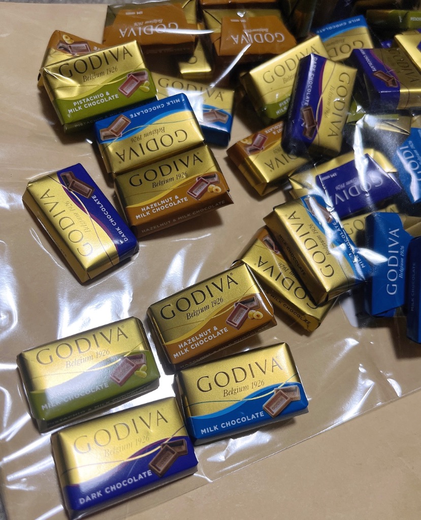 ゴディバ GODIVA ナポリタン 225g 約53個入 チョコ チョコレート スイーツ ギフト プレゼント お菓子 高級ゴディバナポリタン バレンタイン ホワイトデー : e-prime ...