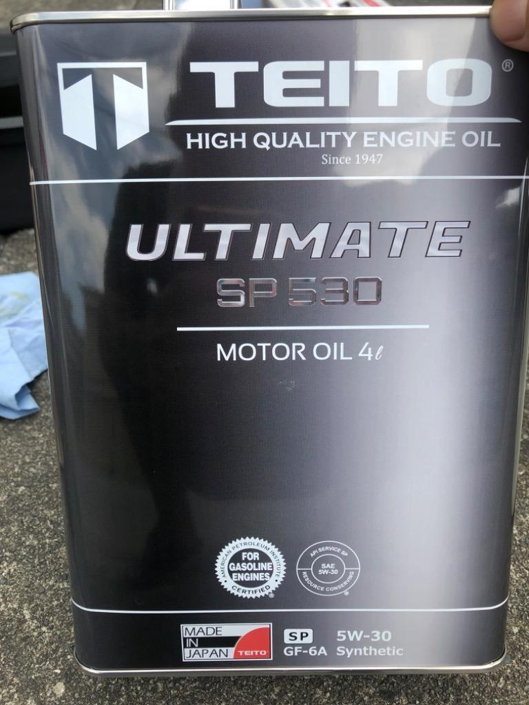 TEITO エンジンオイル 4L 5W-30 ガソリン車、ディーゼル車兼用 TEITO エンジンオイル 4L 5W-30 ガソリン車、ディーゼル車兼用