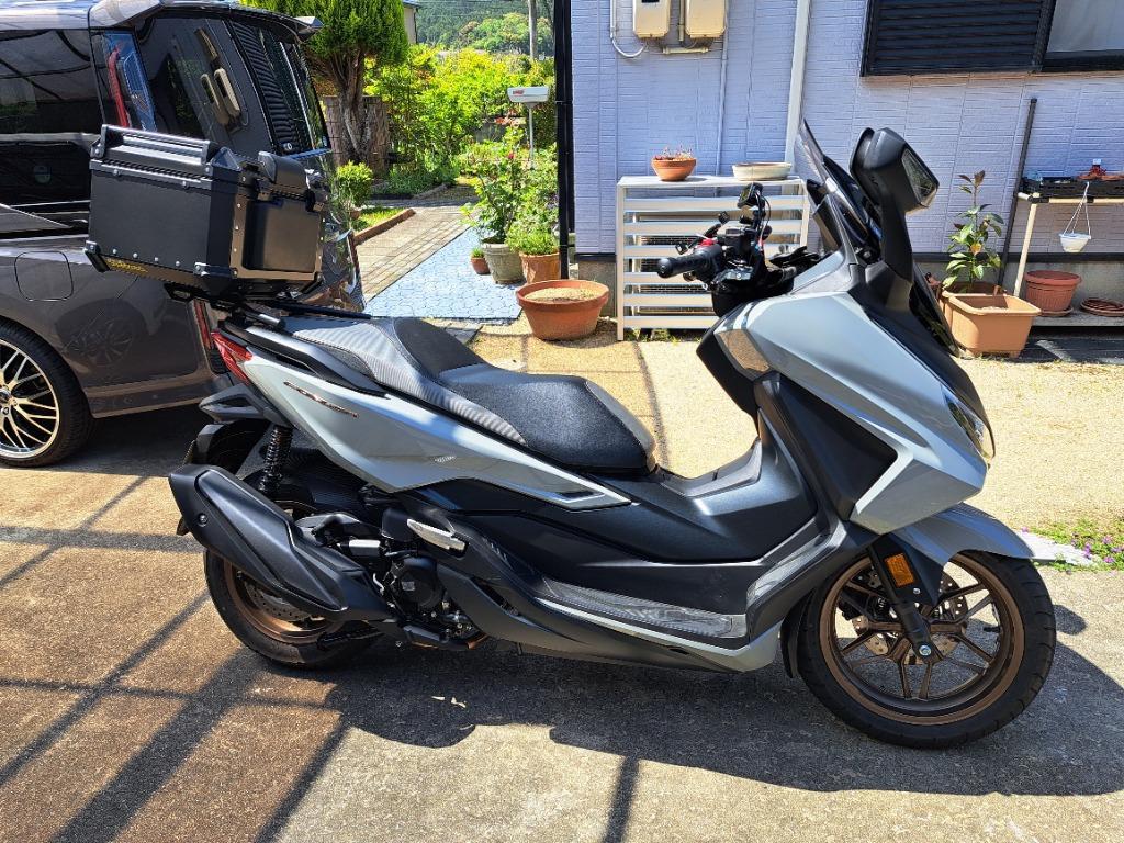 ONE STEP リアボックス バイク 55l 背もたれ バイクリアボックス大型 トップケース アルミ 大容量 軽量 : H2brothers - 通販 - Yahoo!ショッピング