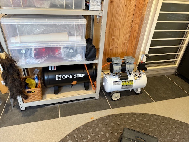 ONE STEP サブタンク エアー アルミ コンプレッサー エアサブタンク エアーサブタンク 36l エアーツール 工具 : H2brothers - 通販 - Yahoo!ショッピング