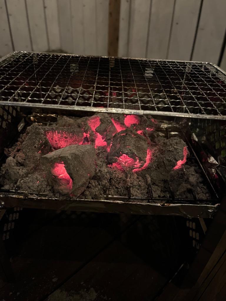 TFS 松葉備長炭 オガ炭3kg - 少量 七輪用 BBQ用 ソロキャンプ 長時間燃焼 コンパクトサイズ 煙無し 持ち運び便利 火がつきにくいです すいません : トータルフーズシステム ...