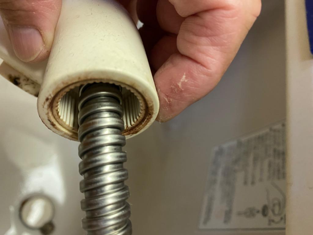 KVK シャワーホース組 HC187DW-T6 送料無料 クリナップ社向け FA547T6用 旧MYM 洗髪水栓用 水栓金具 補修部品 :hc187dw-t6:the-shop-live ...