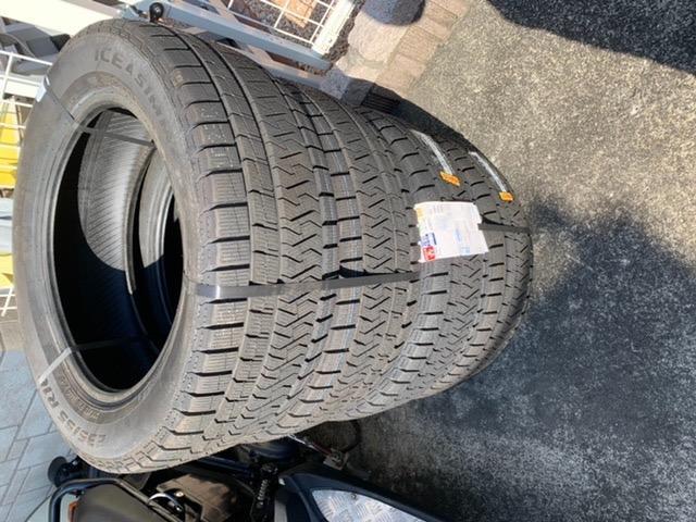 PIRELLI ICE ASIMMETRICO 235/55R18 100Q タイヤ×4本セット ICE ASIMMETRICO 自動車 スタッドレス、冬タイヤ - 最安値・価格比較 ...