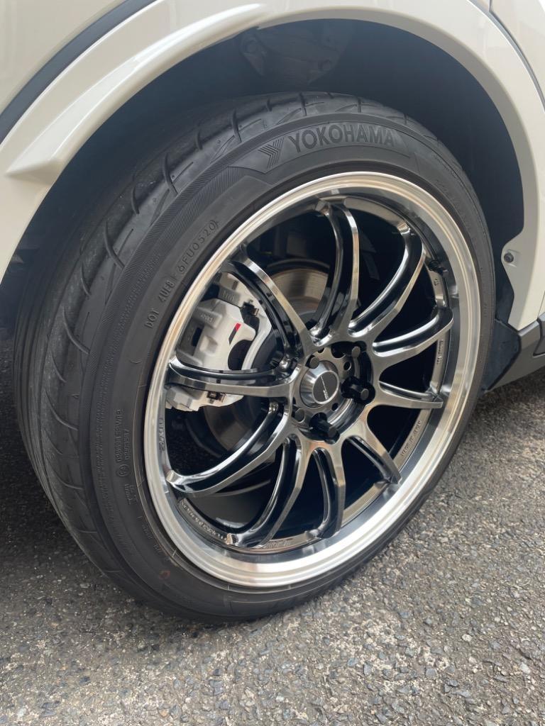 ホイール4本セット WORK ワーク EMOTION エモーション ZR10 19インチ リム幅8.5J インセット+45 5穴 PCD114.3 GTKRC グリミットブラック 送料無料 ...