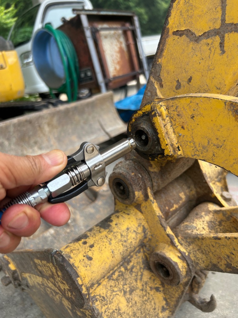 JIS規格対応 グリースガン用 ノズル カプラー 変換ホースセット ロッククランプ式 注油器 グリース注入器 ノズルヘッド グリスガン グリスカプラー 車 : 得選館 - 通販 - Yahoo ...