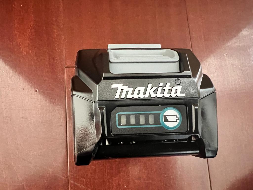 マキタ マキタ[makita] 40V-2.5Ah バッテリ BL4025/純正（残容量表示付）A-69923 : TOOL-GYM ヤフーショッピング店 - 通販 - Yahoo!ショッピング