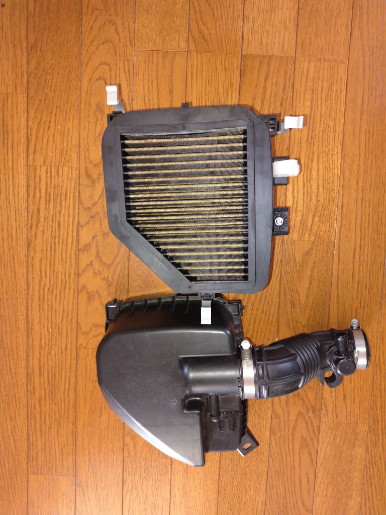 DA17 エブリィ RRP スポーツエアークリーナータイプG for エブリイ : エアロ.カスタムパーツのTopTuner - 通販 - Yahoo!ショッピング