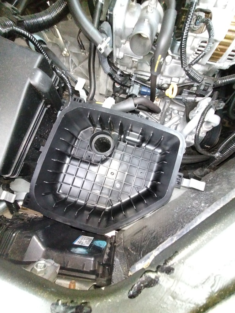 DA17 エブリィ RRP スポーツエアークリーナータイプG for エブリイ : エアロ.カスタムパーツのTopTuner - 通販 - Yahoo!ショッピング