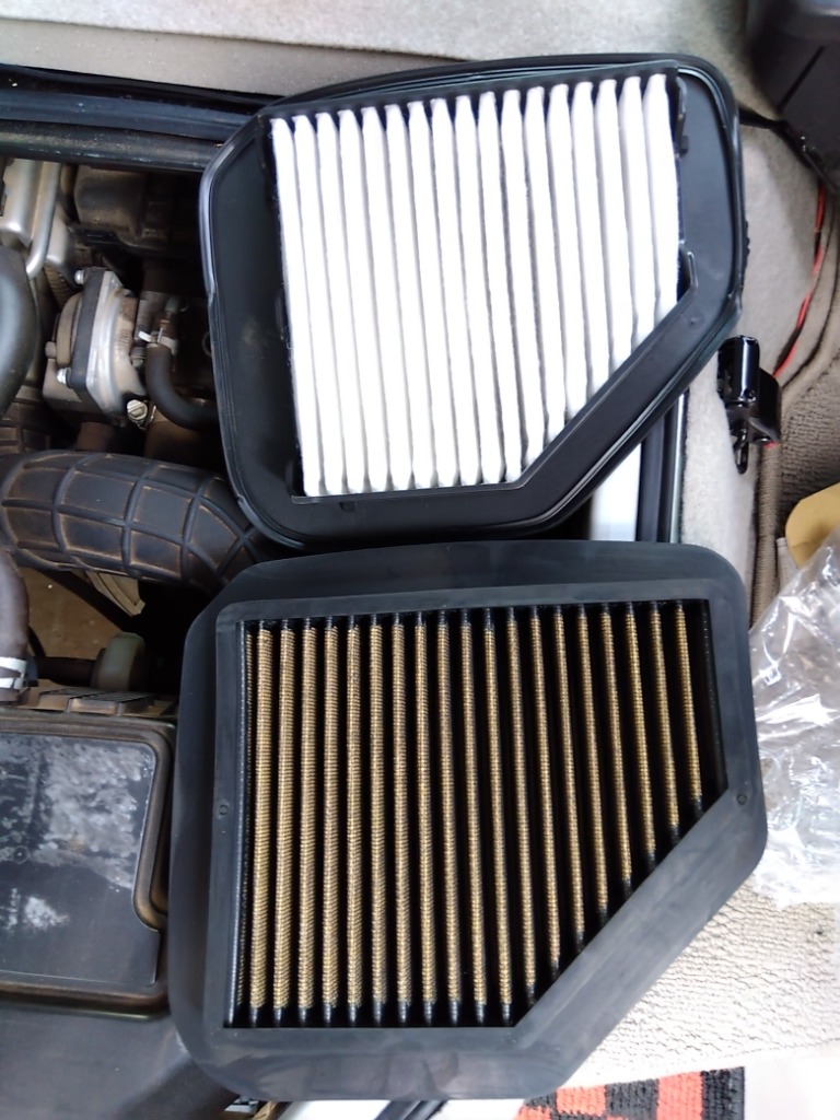 DA17 エブリィ RRP スポーツエアークリーナータイプG for エブリイ : エアロ.カスタムパーツのTopTuner - 通販 - Yahoo!ショッピング