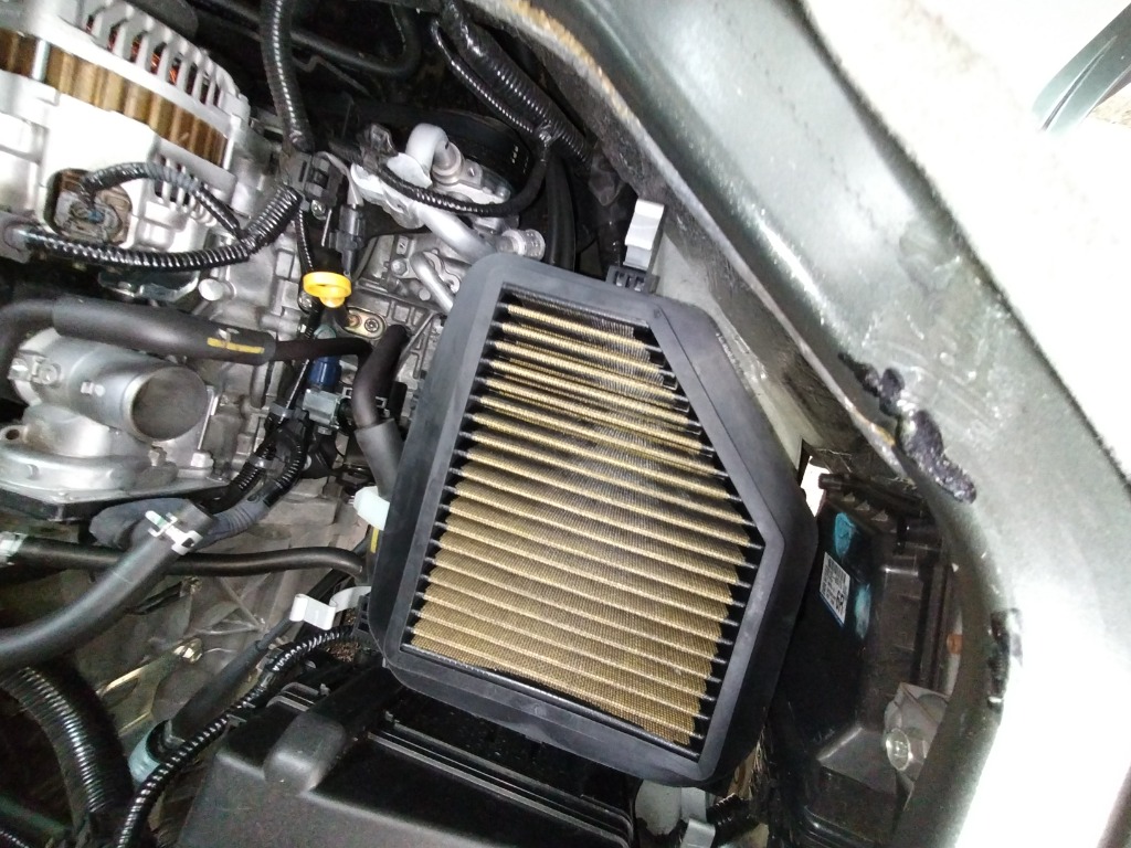 DA17 エブリィ RRP スポーツエアークリーナータイプG for エブリイ : エアロ.カスタムパーツのTopTuner - 通販 - Yahoo!ショッピング