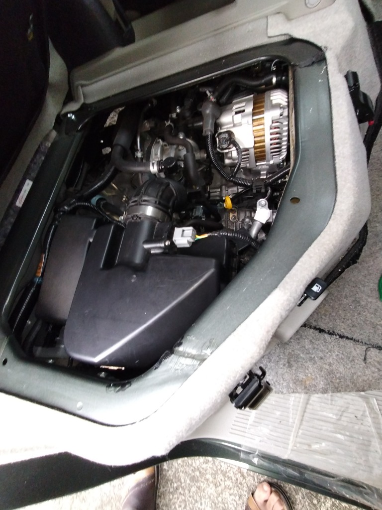 DA17 エブリィ RRP スポーツエアークリーナータイプG for エブリイ : エアロ.カスタムパーツのTopTuner - 通販 - Yahoo!ショッピング