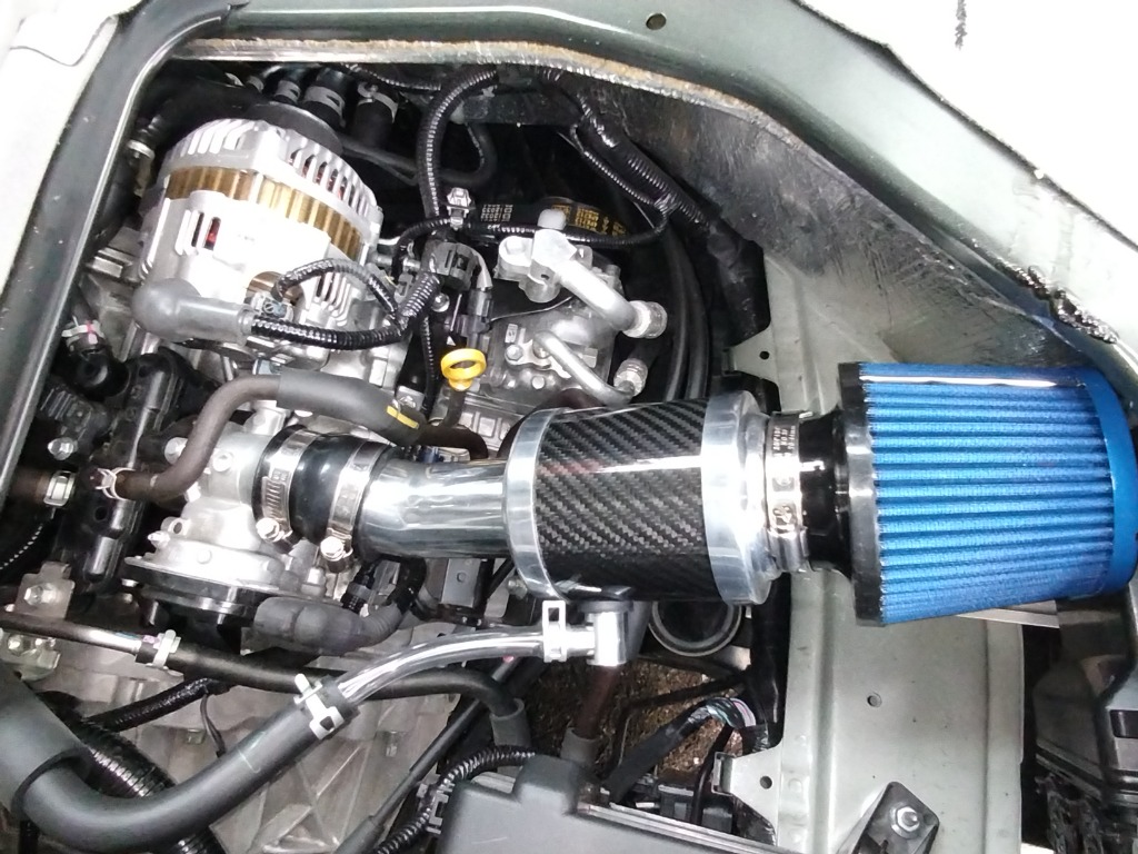 DA17 エブリィ RRP スポーツエアークリーナータイプG for エブリイ : エアロ.カスタムパーツのTopTuner - 通販 - Yahoo!ショッピング