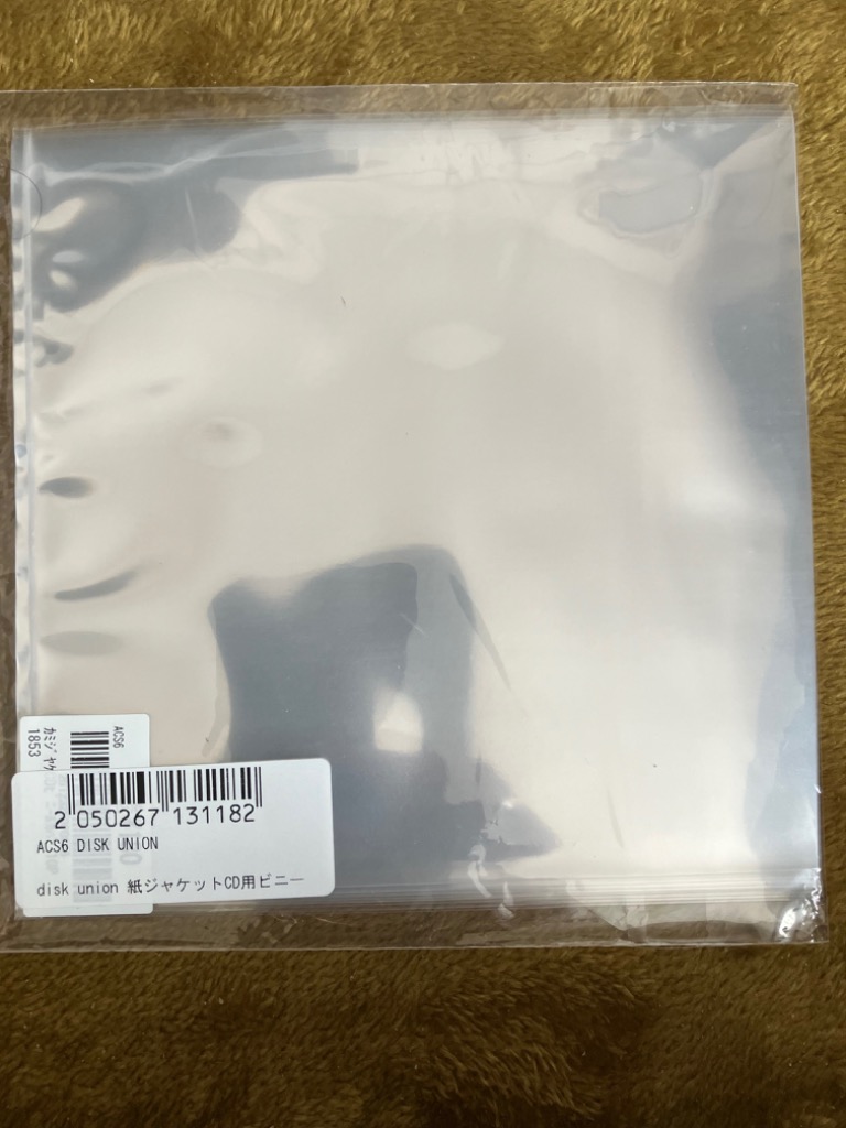 disk union 紙ジャケットCD用ビニールカバー10枚セット Accessories : タワーレコード Yahoo!店 - 通販 - Yahoo!ショッピング