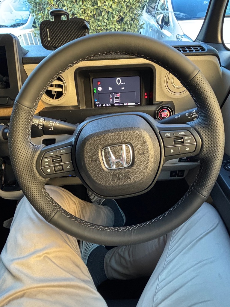 Tricolore Exchange N-BOX JF5/JF6 ステアリング本革巻替キット BSデザイン 1BS1H46 : トリコローレエクスチェンジ - 通販 - Yahoo!ショッピング