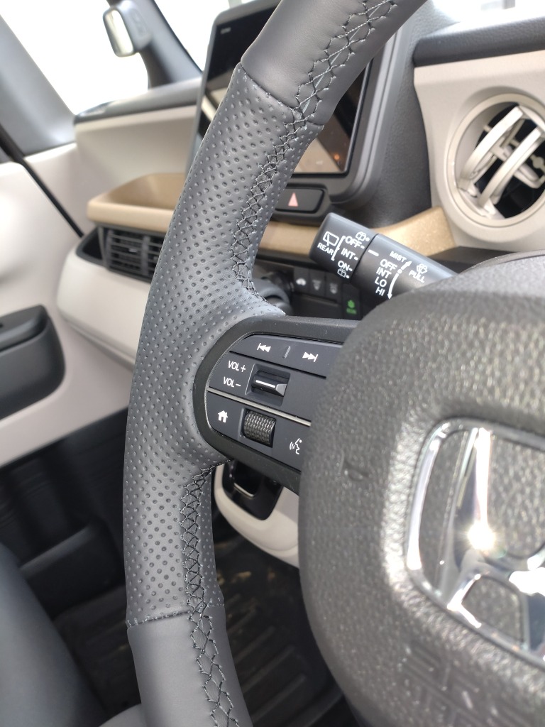 Tricolore Exchange N-BOX JF5/JF6 ステアリング本革巻替キット BSデザイン 1BS1H46 : トリコローレエクスチェンジ - 通販 - Yahoo!ショッピング