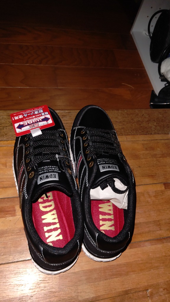 EDWIN エドウィン スニーカー メンズ EDW-7747 防滑ソール ISO13287 軽量 幅広 3E : つるや 靴のTSURUYA - 通販 - Yahoo!ショッピング