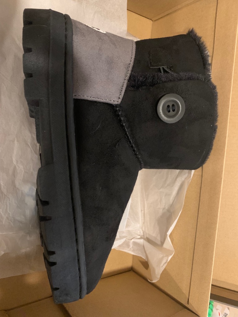 moz MOZ ムートンタッチブーツ レディース 23905 モズ 秋冬 ブーツ 防寒 : つるや 靴のTSURUYA - 通販 - Yahoo!ショッピング