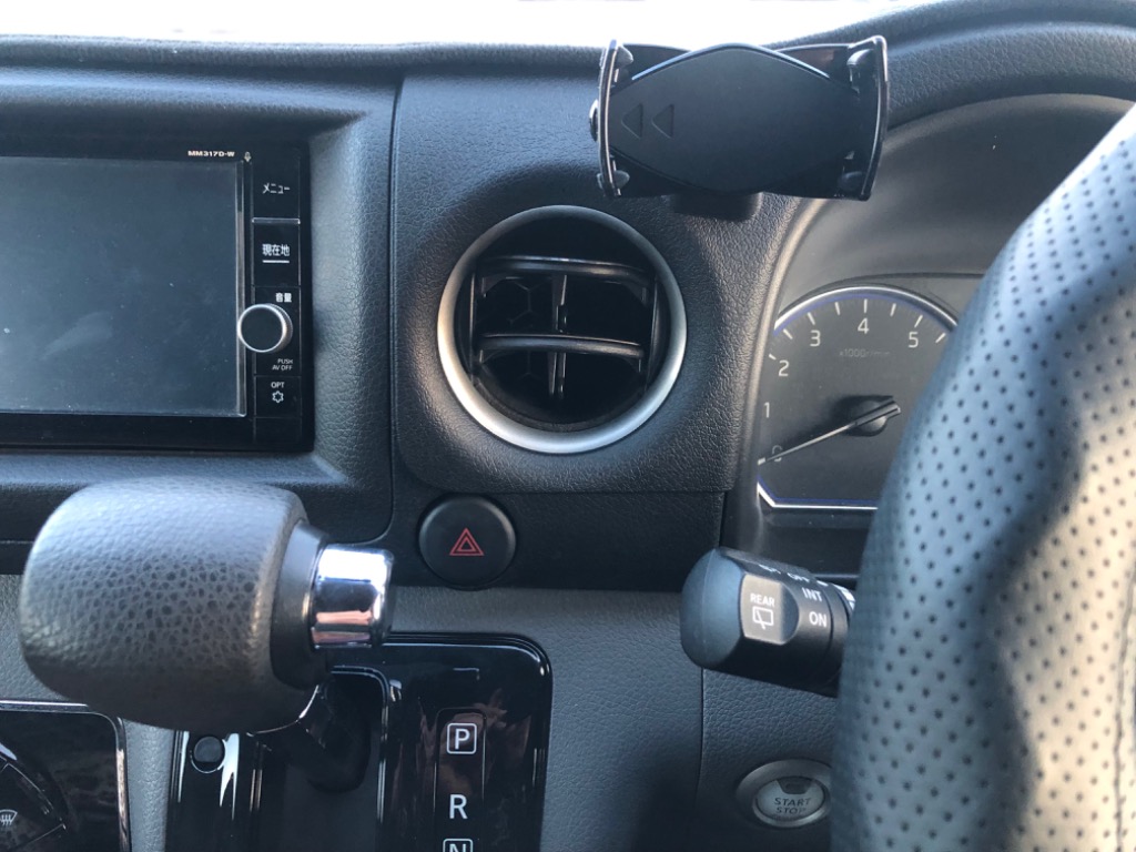 槌屋ヤック NV350 キャラバン E26系 スマートフォンホルダー スマホホルダー VAN/WAGON/MICROBUS 専用設計 ヤック YAC SY-NS2 : TSUCHIYA YAC ...