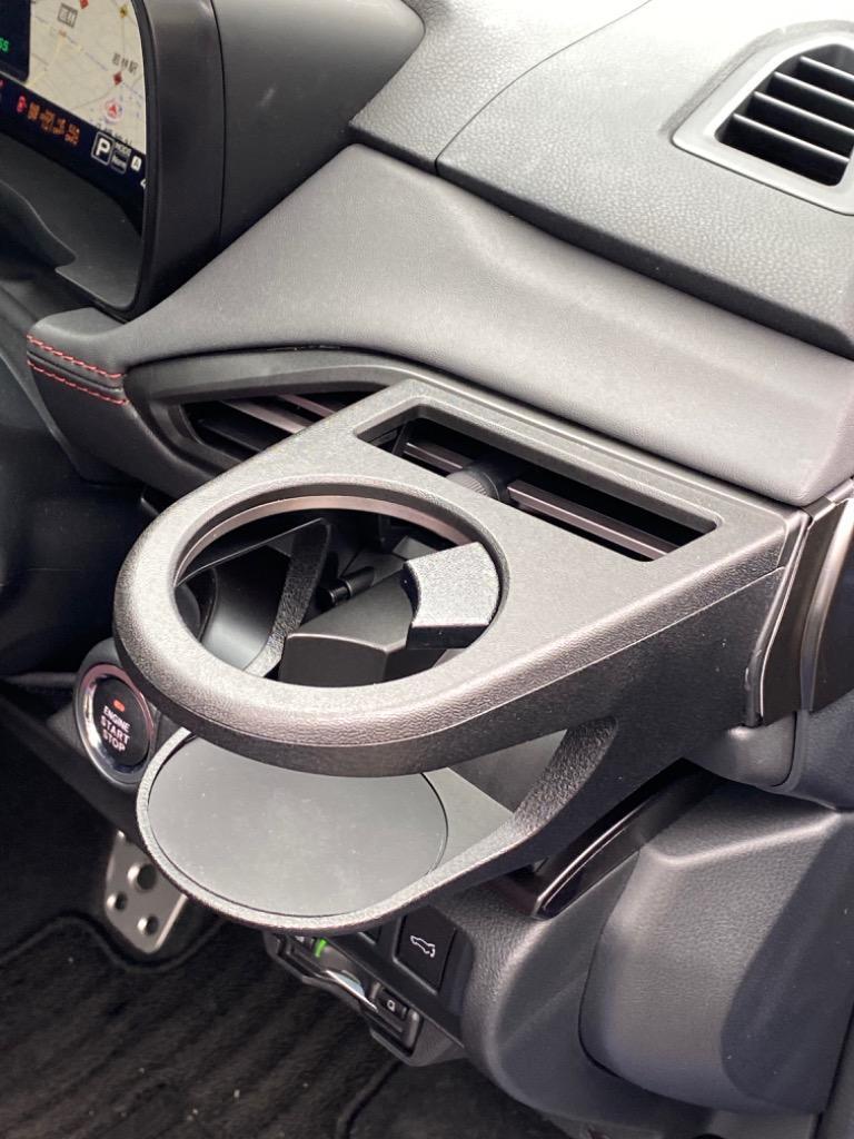 槌屋ヤック SY-SB8 VN系 レヴォーグ専用 エアコン ドリンクホルダー 運転席用 SUBARU LEVORG 専用設計だから しっかり取付 YAC ヤック : TSUCHIYA YAC ...