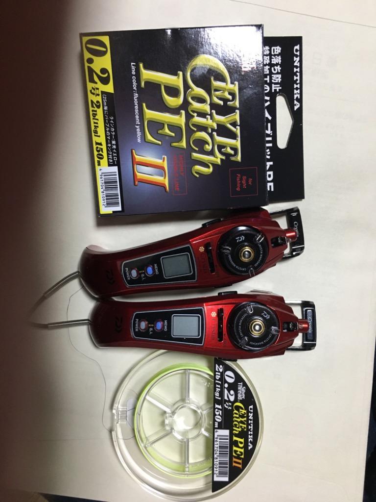 UNITIKA ユニチカ 150m 0.2号 シルバースレッド アイキャッチPE II : 釣工房 - 通販 - Yahoo!ショッピング
