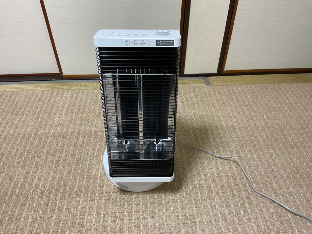 ダイキン:遠赤外線暖房機セラムヒート(マットホワイト ダイキン:遠赤外線暖房機セラムヒート(マットホワイト