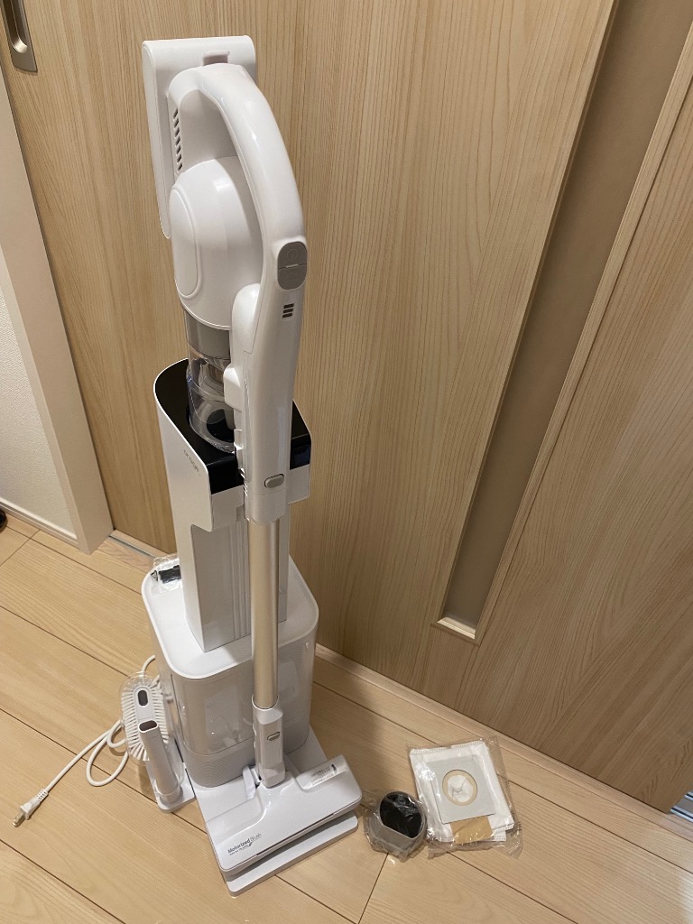 orage orage コードレス掃除機 RR35（ホワイト） 自動ゴミ回収ステーション付き 掃除機 - 口コミ・レビュー - Yahoo!ショッピング