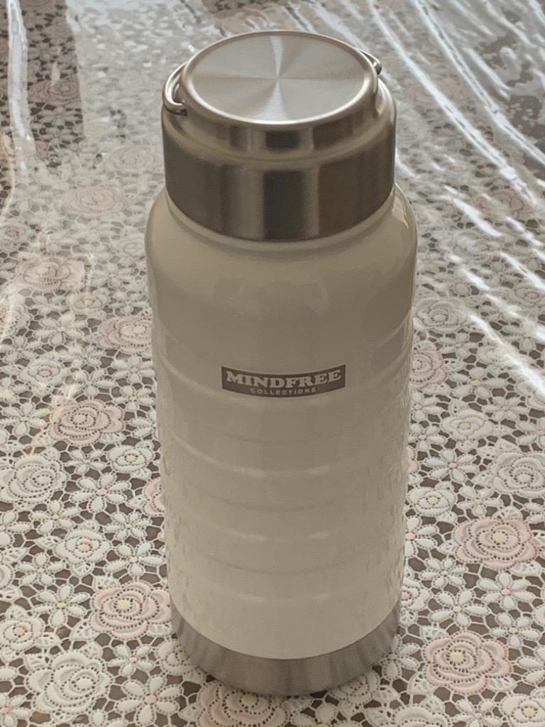カクセー マインドフリー 水筒 ステンレスボトル 550ml MF-05N MF-05W おしゃれ アウトドア ステンレス 真空二重構造 マグボトル 保温 保冷 直飲み MINDFREE ...