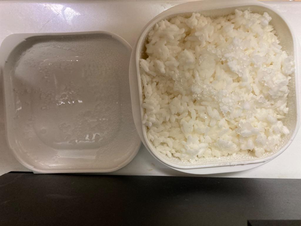 marna マーナ K748W 極 冷凍ごはん 容器 ホワイト 一膳分 約180g×2 : Two are One - 通販 - Yahoo!ショッピング