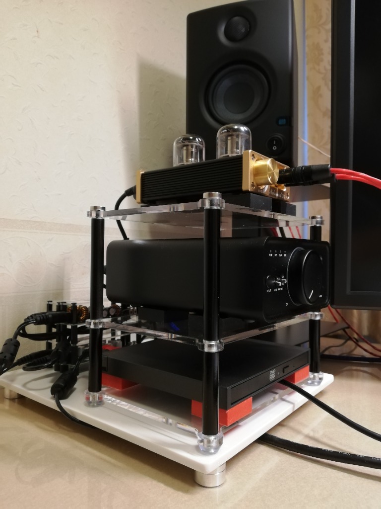 Nobsound Mini E6 2ж27п 直熱カソード 真空管プリアンプ クラス Nobsound Mini E6 2ж27п 直熱カソード 真空管プリアンプ クラス
