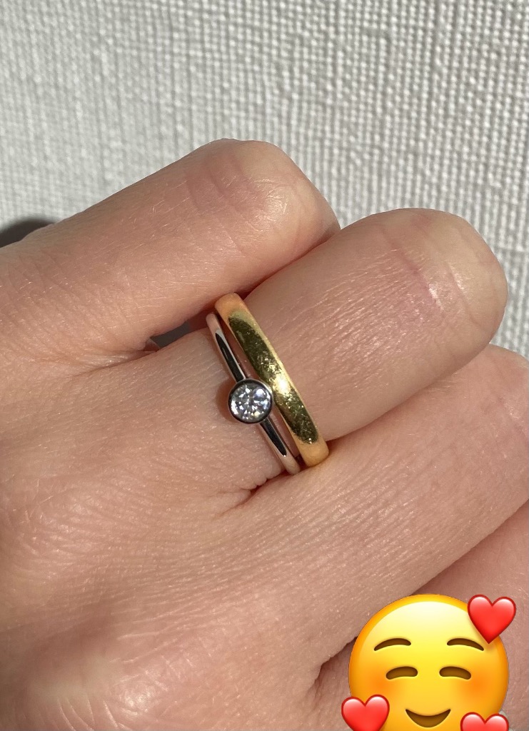 ダイヤモンド ソリティアリング 指輪 0.1ct cup ハードプラチナ ダイヤモンド ソリティアリング 指輪 0.1ct cup ハードプラチナ